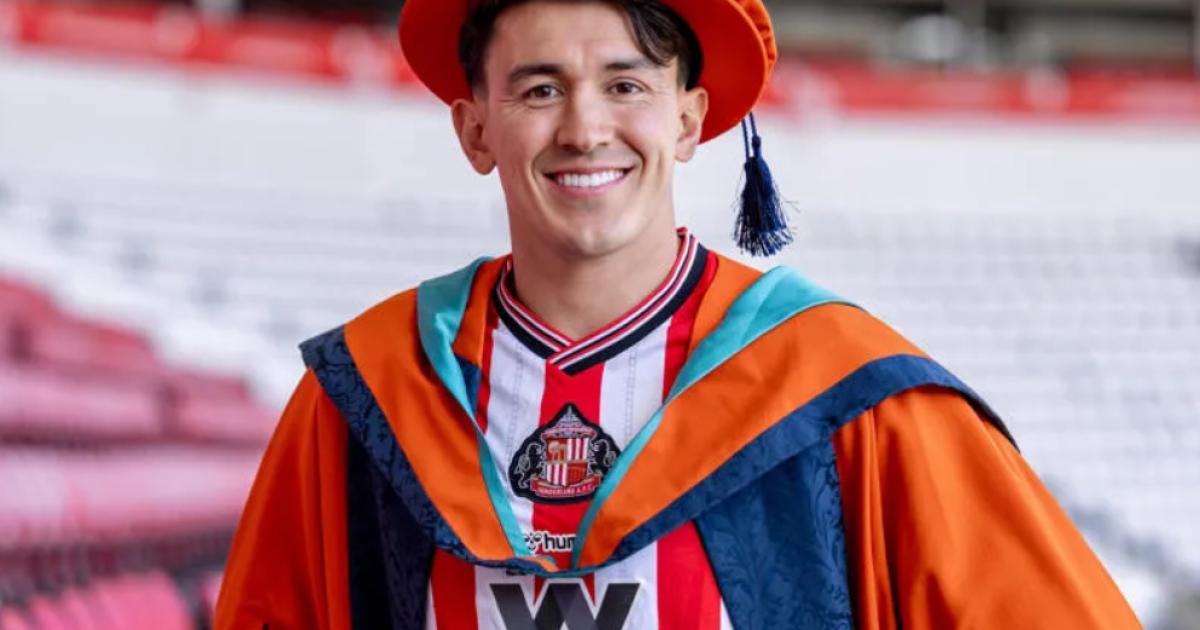 Sunderland AFC’s Luke O’Nien to receive honorary doctorate | The ...